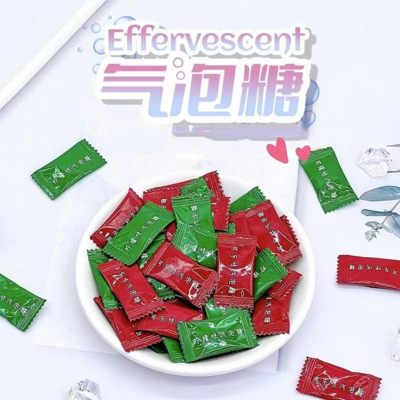 Hộp Đồ Ăn Vặt Kilaiya Bong Bóng Kẹo Cola Sprite Mùa Hè 8090 Hoài Niệm ...