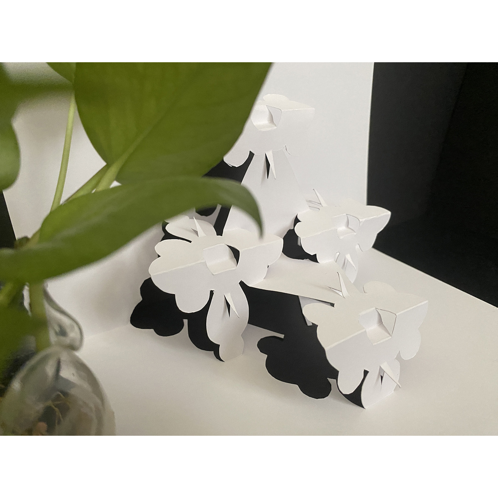 Thiệp 3D Flower Pop Up card A5, sáng tạo hiện đại dùng làm quà tặng ...