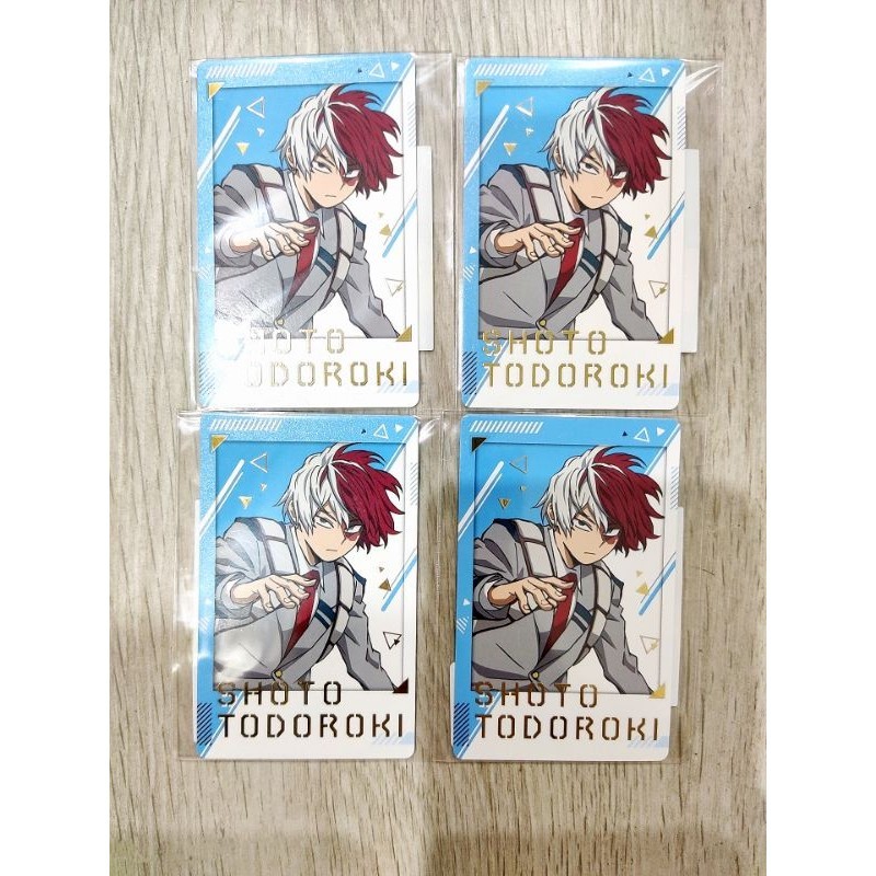 Card bo góc snap MHA Boku no hero academia Shoto Todoroki special chính ...