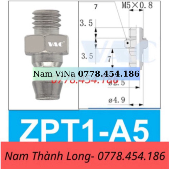 [Giá thương lượng] Giác hút, đầu hút, núm hút chân tiết trời nén ZP02US ...