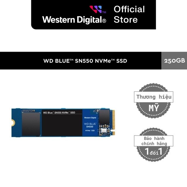 Ổ Cứng SSD Western Digital WD BLUE SN850 250GB M.2 2280 NVMe ...