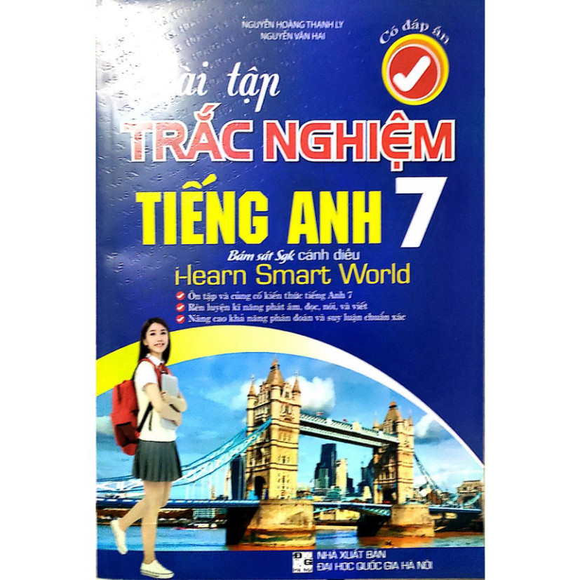 Sách - Bài Tập Trắc Nghiệm Tiếng Anh 7 ( Bám Sát SGK Cánh Diều I - LEARN SMART WORLD - Có Đáp Án ...