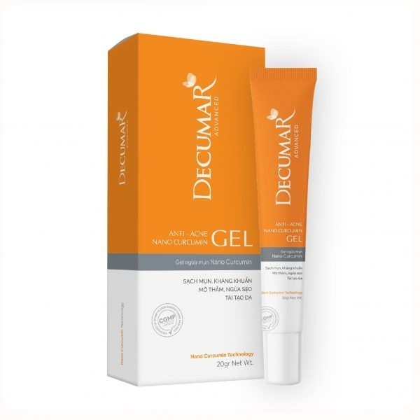 [CHÍNH HÃNG] DECUMAR GEL - GEL BÔI MỤN, NGỪA THÂM SẸO | Shopee Việt Nam
