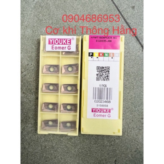 CHÍP DAO PHAY APMT 1604 PDER-M2 Đức Thông Cơ Khí | Shopee Việt Nam