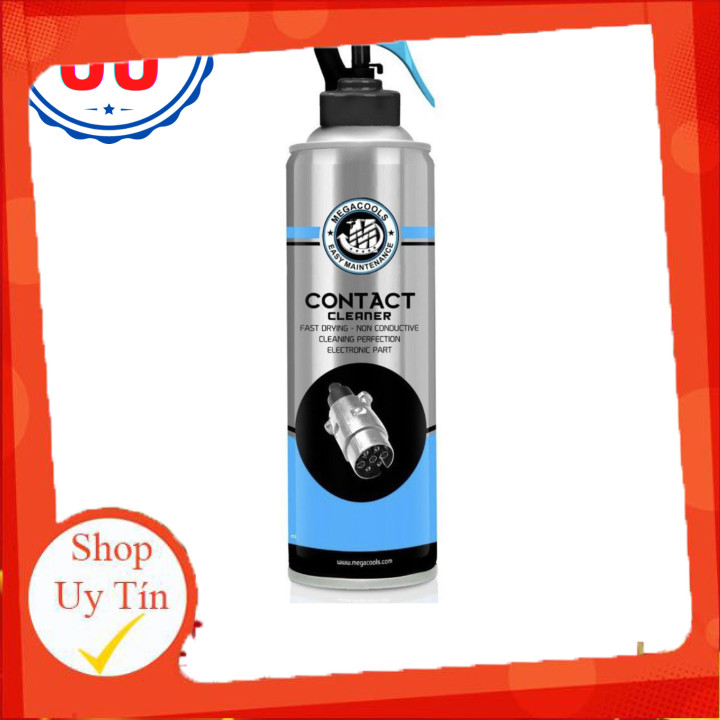 (Sỉ chiết) Dung dịch vệ sinh công tắc,mạch điện tử,dây điện Megacools ...