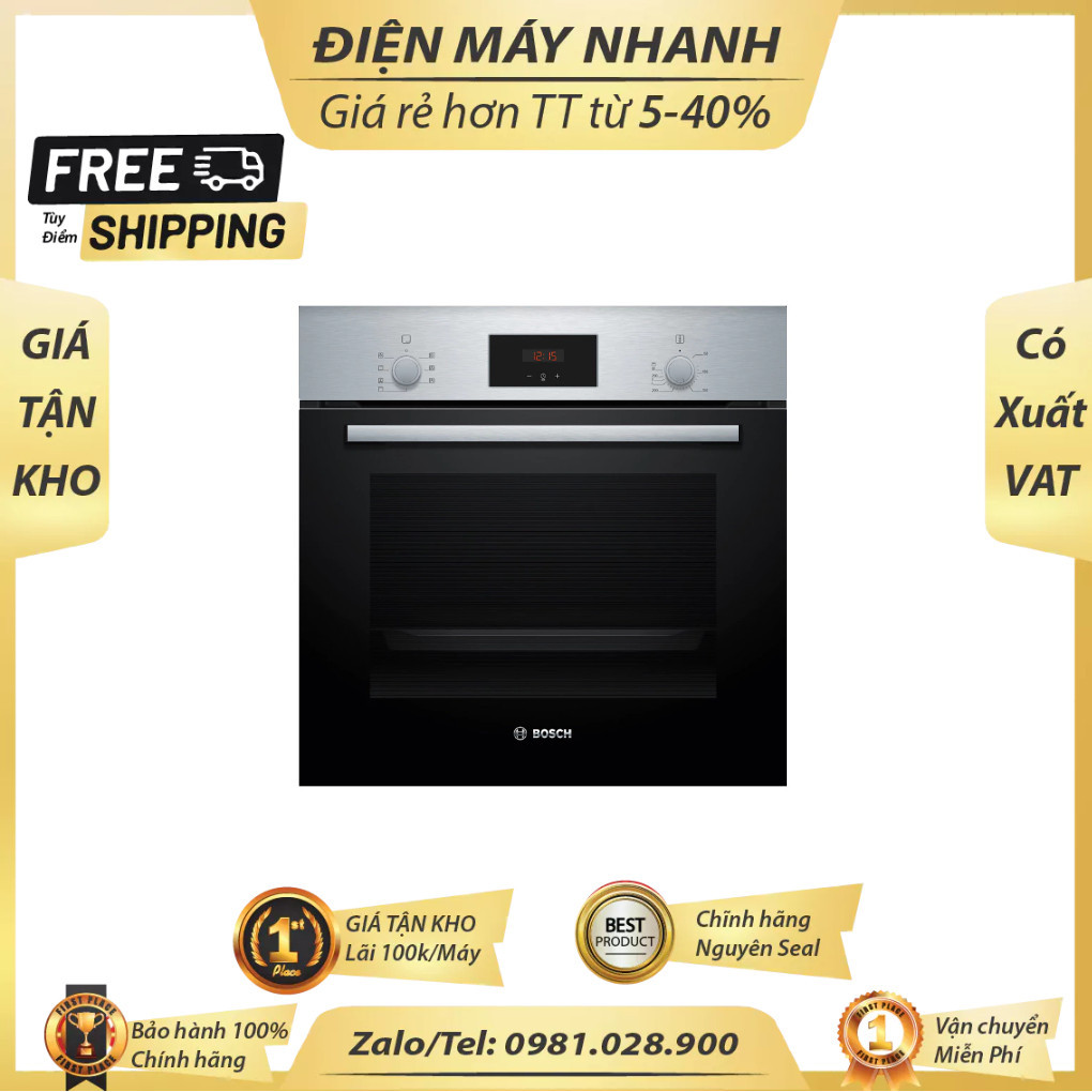 Lò nướng Bosch HBF133BS0A seri 4 Thổ Nhĩ Kỳ DMK | Shopee Việt Nam