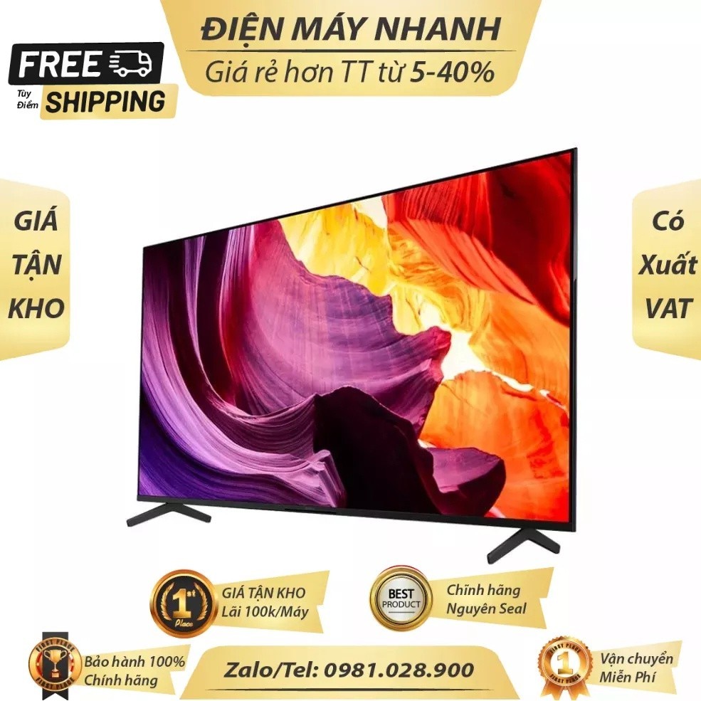 Android Tivi Sony 4K 50 inch KD-50X80K Mới 2022 - Mới 100% | Shopee ...