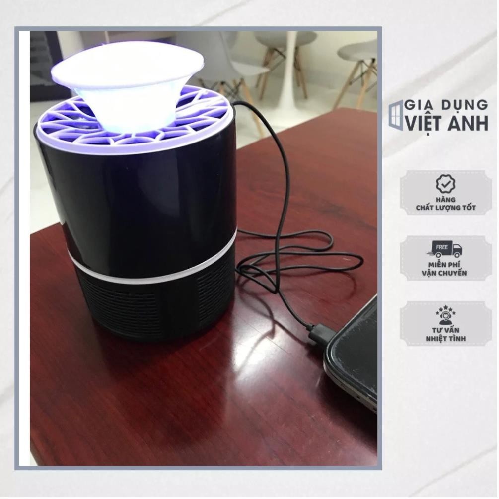 ĐÈN BẮT MUỖI THÔNG MÌNH HÌNH TRỤ-ĐẦU CẮM USB GDVA | Shopee Việt Nam