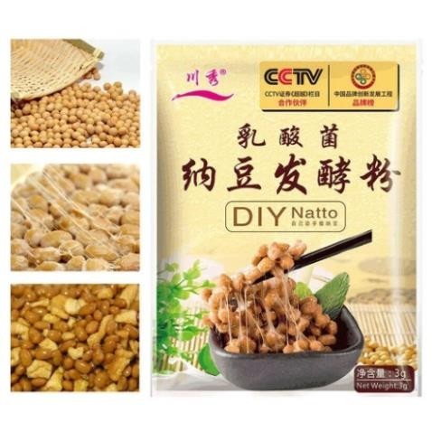 men natto mỗi gói 3g ,Vi Khuẩn Natto lên men | Shopee Việt Nam