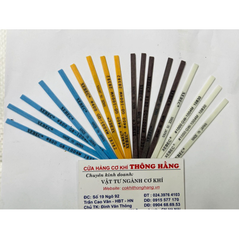 Thanh đá mài CERAMIC XEBEC JAPAN, chuyên mài khuôn Thông Hằng cơ khí | Shopee Việt Nam