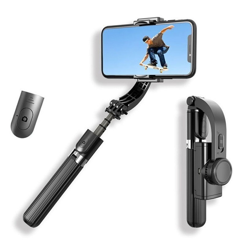 Gậy chống rung gimbal điện thoại L08 tự động xoay có bluetooth hỗ trợ quay video chụp hình -Tốt ...