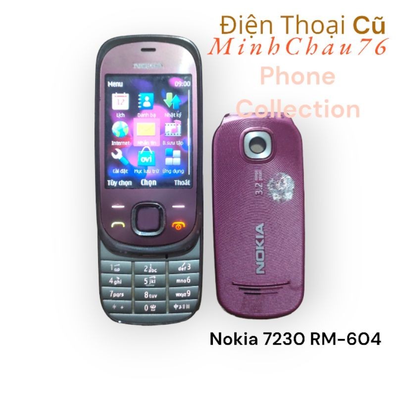 Nokia 7230 RM-604 Nguyên Bản Đã Qua Sử Dụng | Shopee Việt Nam
