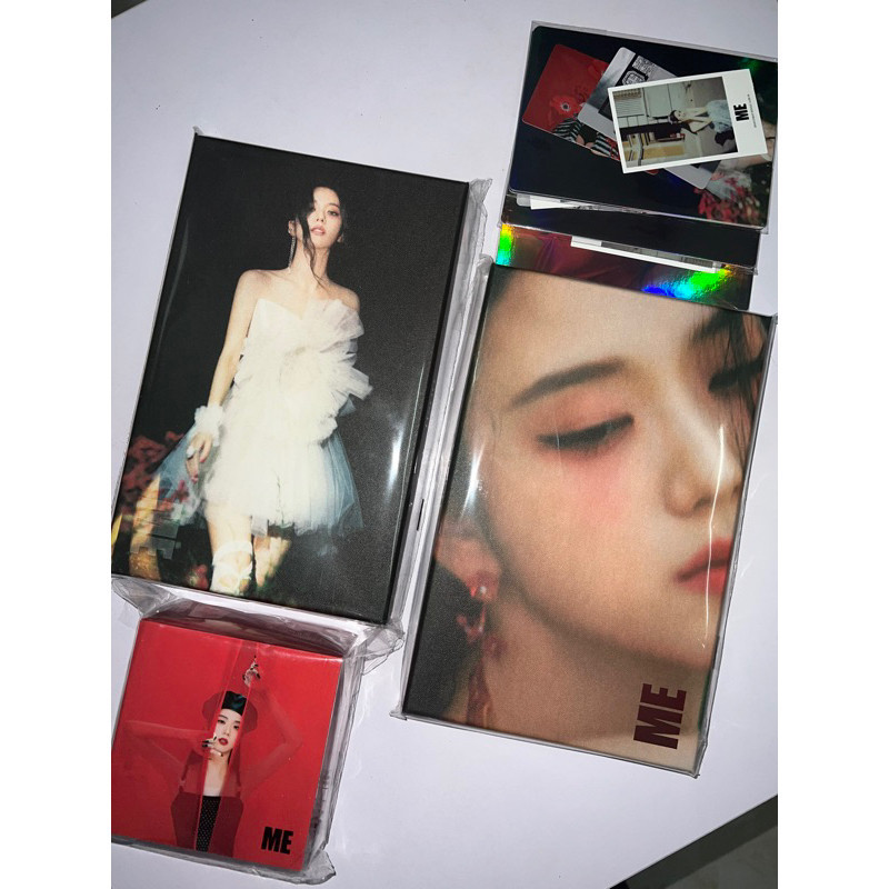 BLACKPINK JISOO - Album ảnh ME RED / BLACK nguyên seal chọn ver ...