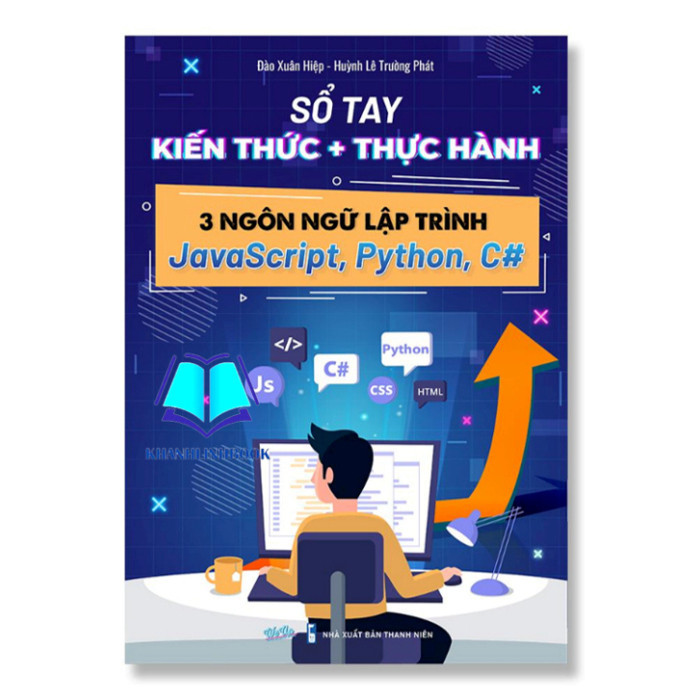 Sách Sổ tay kiến thức + thực hành 3 ngôn ngữ lập trình JavaScript ...