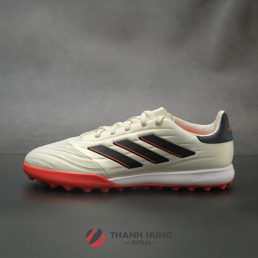 GIÀY ĐÁ BÓNG CHÍNH HÃNG ADIDAS COPA PURE 2 ELITE TF - IE7514 - TRẮNG/ĐỎ ...