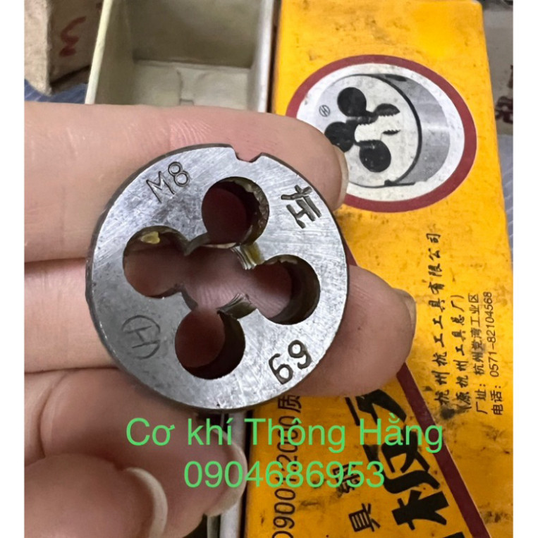 Bàn ren TRÁI từ M3-M20, bàn ren chuyên tạo ren ngoài trái. Thông Hằng ...