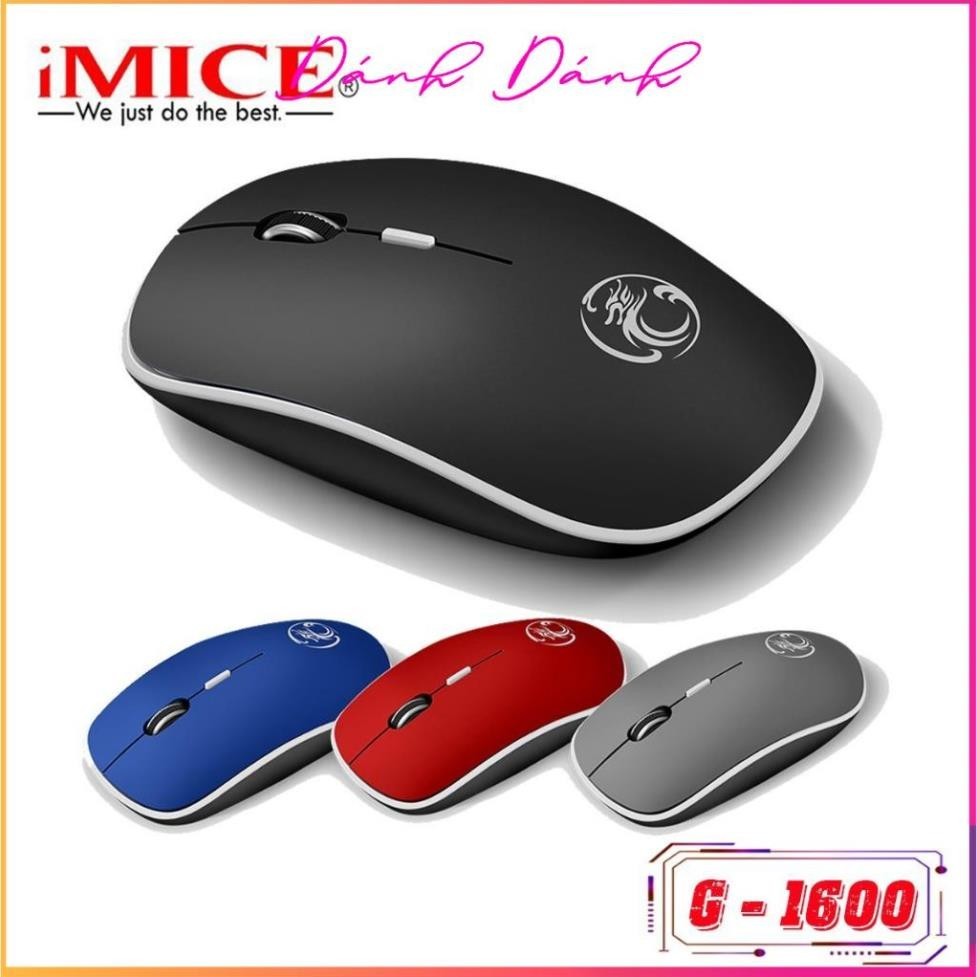 Chuột Không Dây Imice G-1600 Nút Silent G1600 - Bảo hành 6 Tháng ...