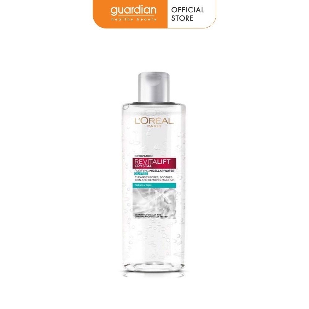 Nước Tẩy Trang L’Oréal Paris Revitalift Crystal Purifying Micellar Water Cho Da Dầu 400ml ...
