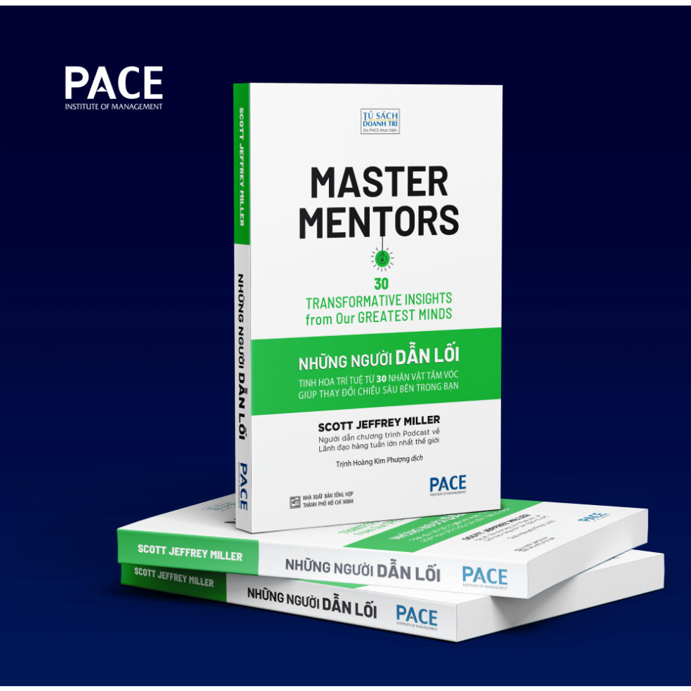 Sách_ Những Người Dẫn Lối – Scott Jeffrey Miller - PACE Books | Shopee ...