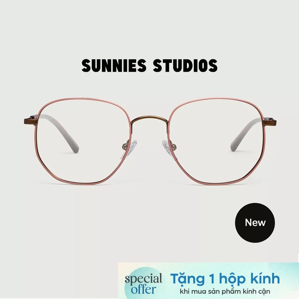 Gọng Kính Cận Sunnies Studios Gọng Vuông Marcel Henna | Shopee Việt Nam