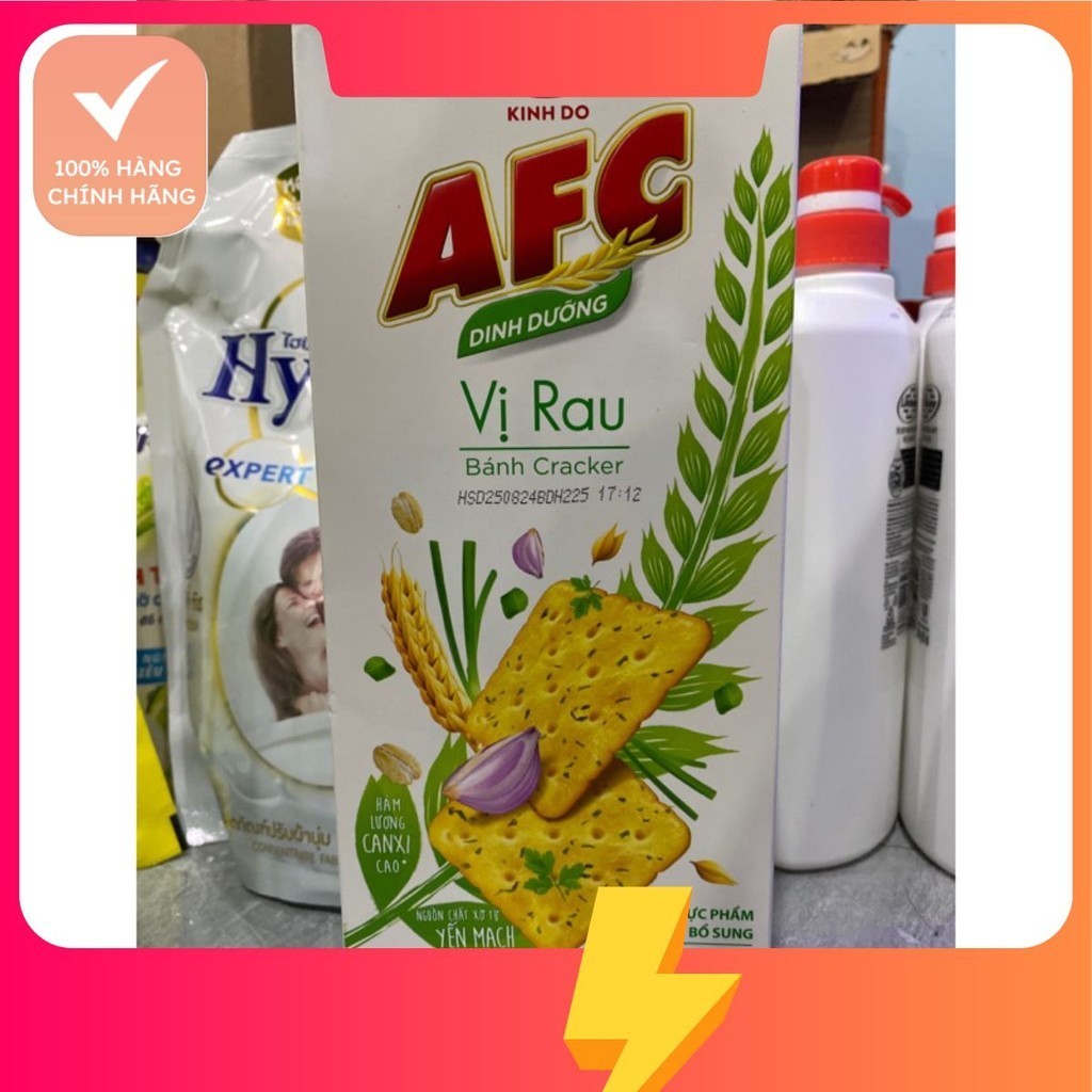 Bánh AFC dinh dưỡng VỊ RAU 172g | Shopee Việt Nam