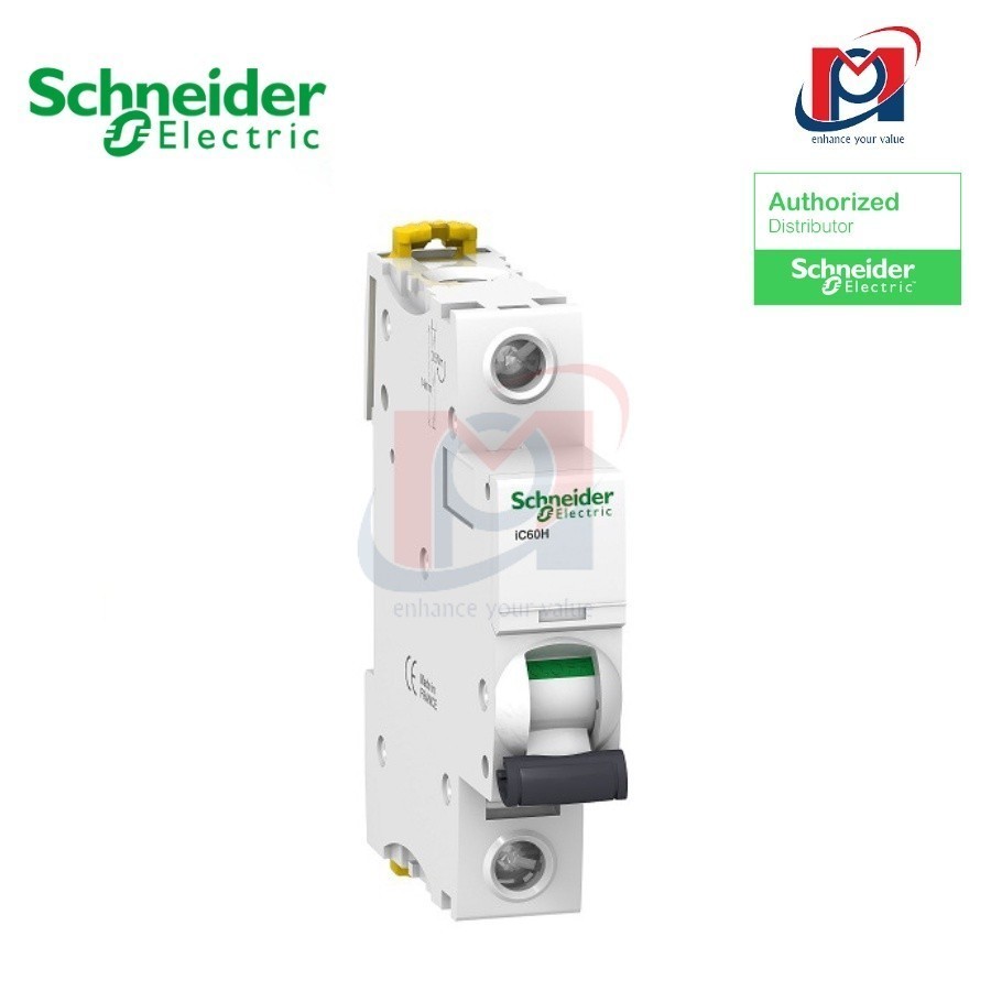 MCB Acti9 iC60H 1P 32A - Schneider - A9F84132 | Shopee Việt Nam