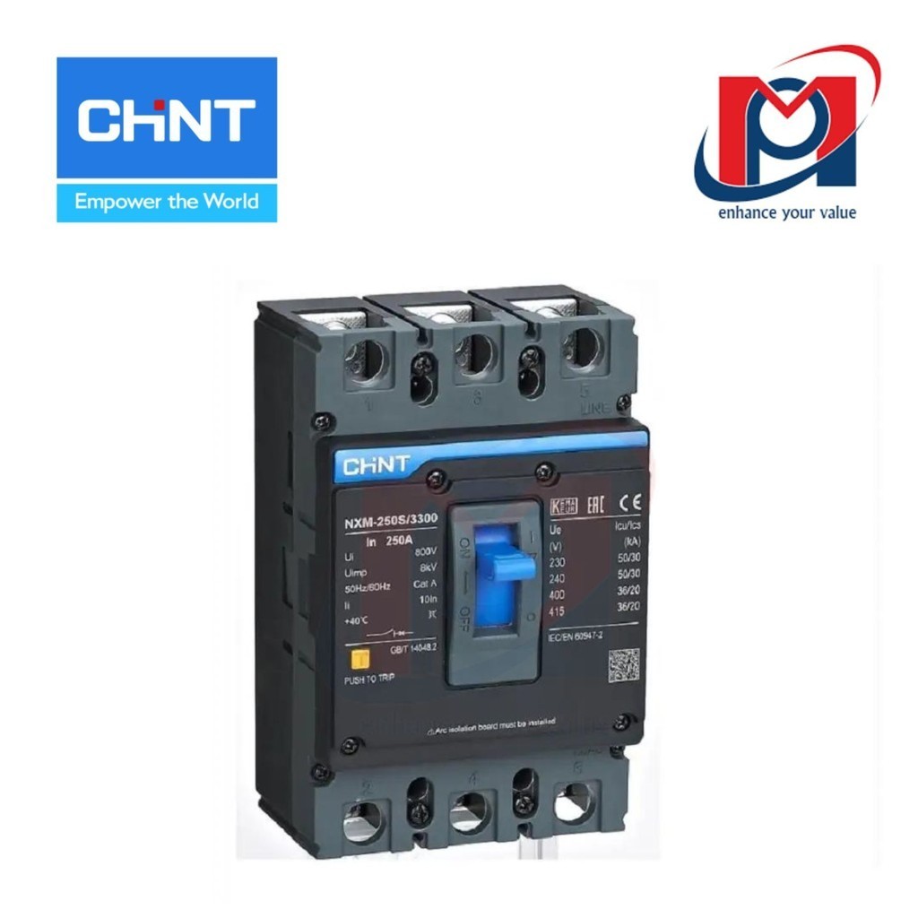 Áp tô mát NXM-125S/3300 40A – 3P 40A 25kA – Chint – 844301 | Shopee Việt Nam