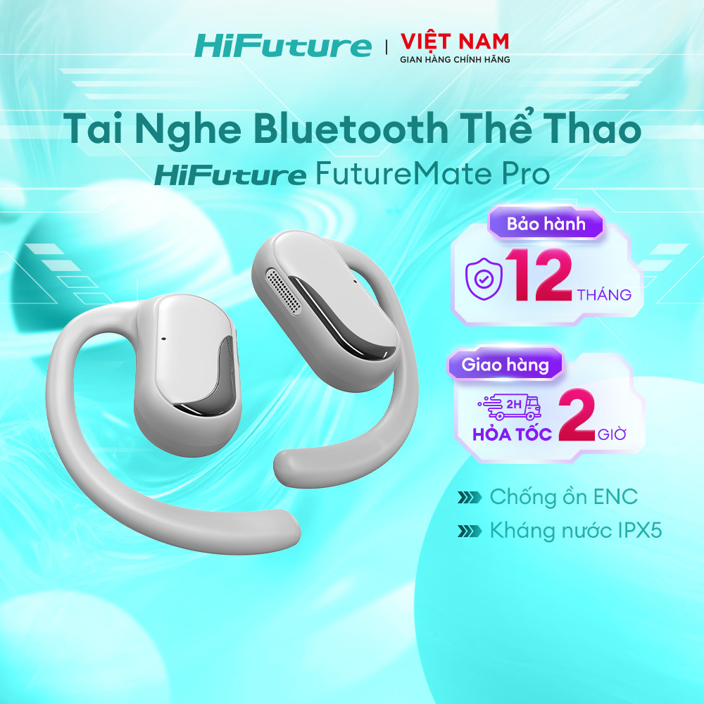 Tai nghe bluetooth 5.2 thể thao FutureMate Pro ENC TWS 4 Mics | Kháng ...