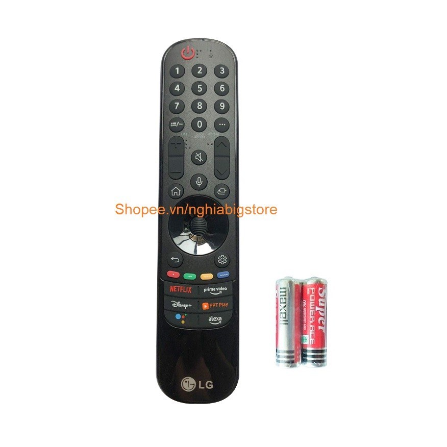 Remote Thay Thế MR22GA Điều Khiển Tivi LG Nhận Giọng Nói Smart TV 2022 ...