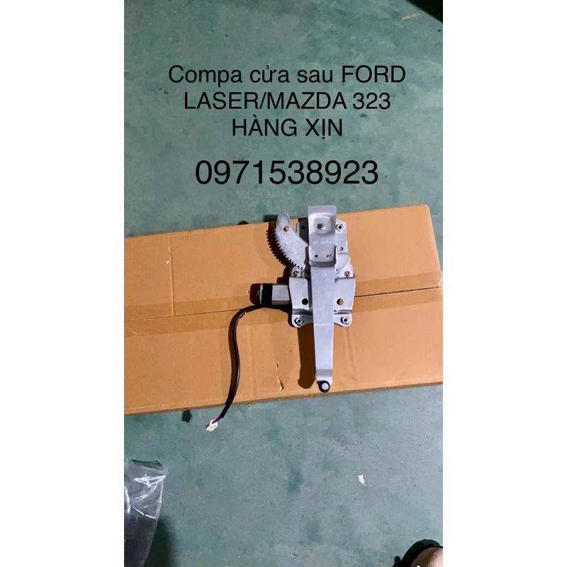 COMPA VÀ MOTOR LÊN XUỐNG KÍNH CỬA FORD LASER/MAZDA 323 HÀNG XỊN ...