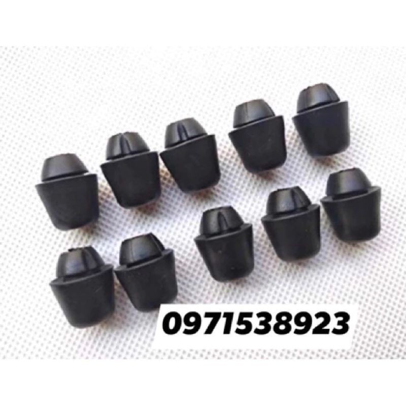 set 10 Núm cao su giảm chấn cánh cửa HYUNDAI KIA xịn chính hãng 82191 ...