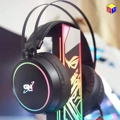 Headphone GNET GH5 / G09 Black / G09 Pink 7.1 LED Box (1 Jack USB) Bảo ...