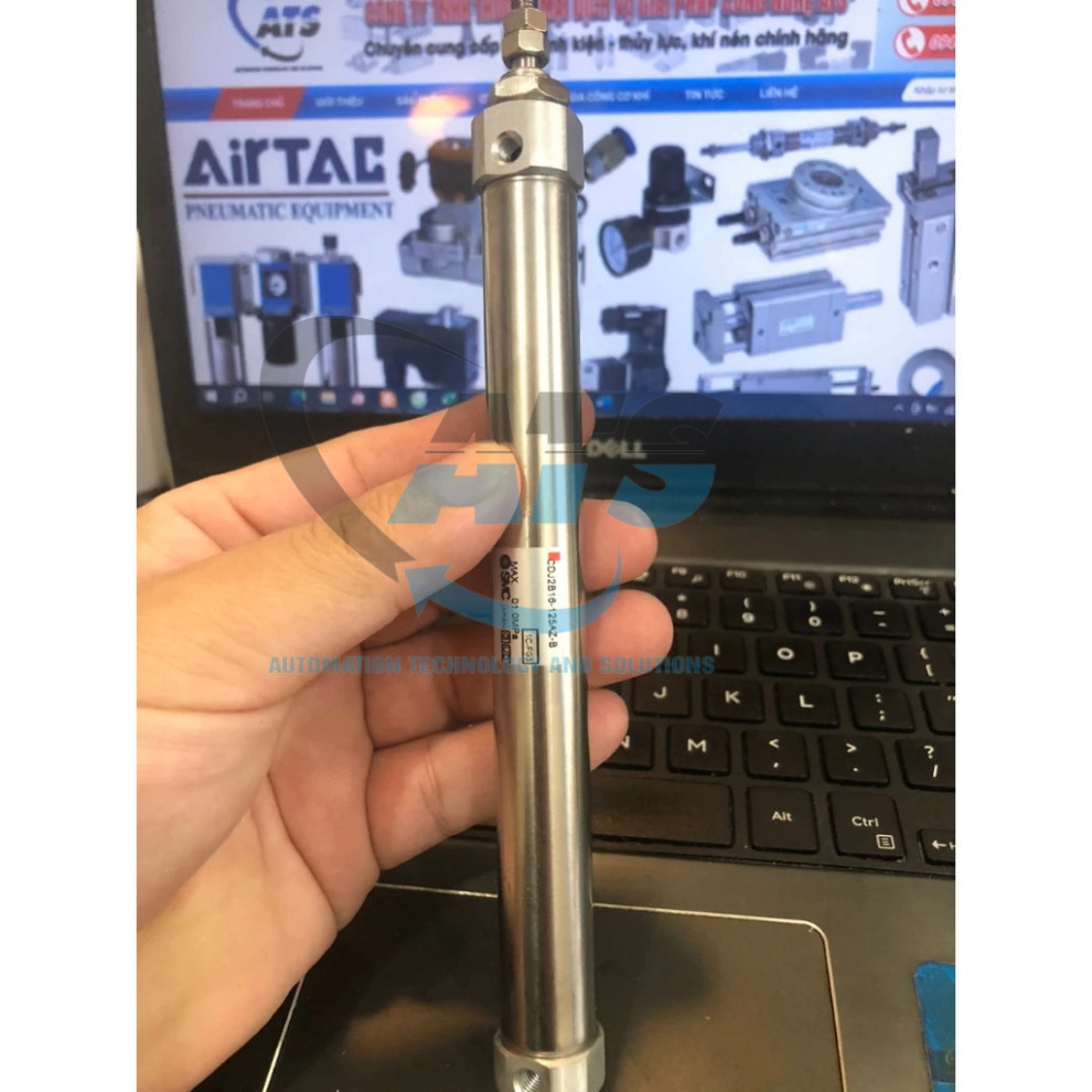Xi lanh khí nén CDJ2B16-125AZ-B | Shopee Việt Nam