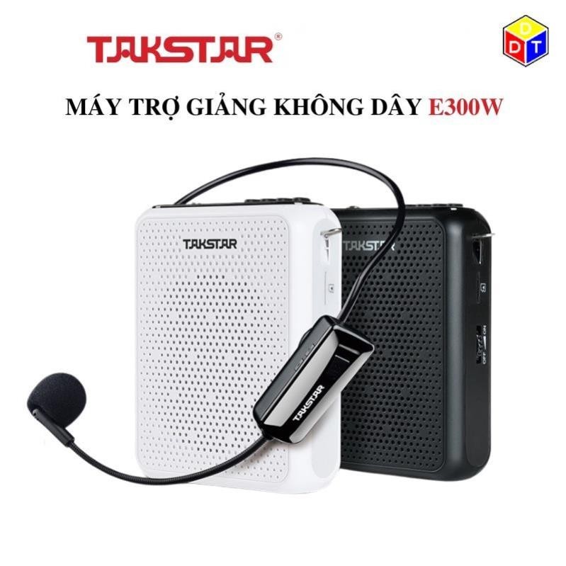 Máy Trợ Giảng Không Dây TAKSTAR E300W, Có Bluetooth, Công Suất 10W, không dây công nghệ UHF (Bảo ...