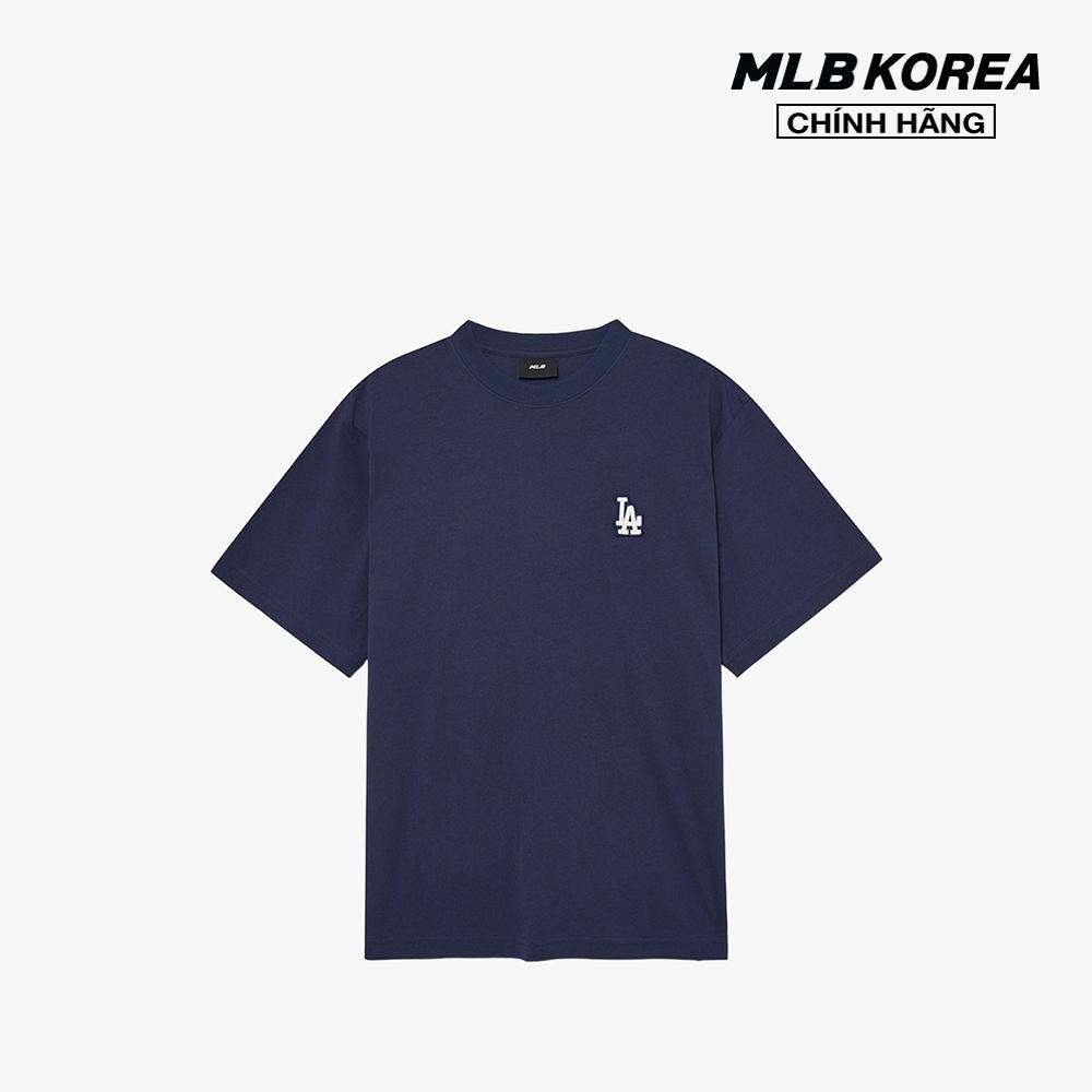 MLB - Áo thun unisex cổ tròn tay ngắn phom suông thời trang 3ATSM0434 ...