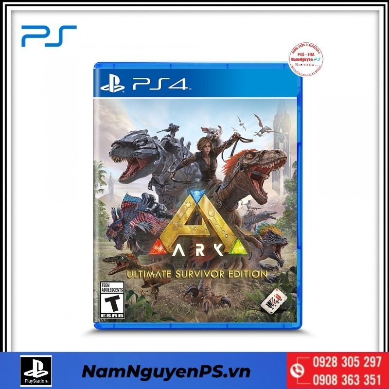 Đĩa Game PS4 | ARK Ultimate Survivor Edition (Săn Khủng Long 1-2 ...