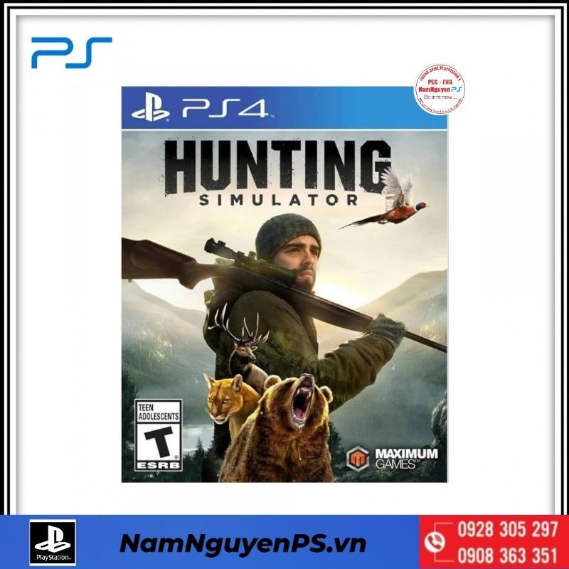 Đĩa Game PS4 | Hunting Simulator (Game Săn Bắn Thú) | Shopee Việt Nam