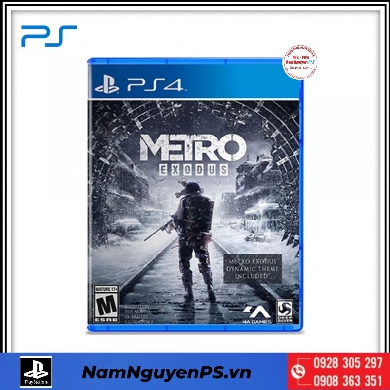 Đĩa Game PS4 | Metro Exodus | Shopee Việt Nam