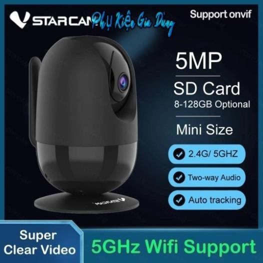 Camera IP Wifi STARCAM CS48Q 5MP Robo Chính Hãng (Tặng Thẻ 64GB) . | Shopee Việt Nam