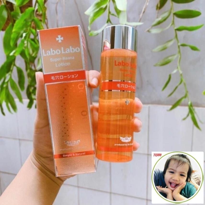 [CANDATE][XAHANG] Toner cấp ẩm làm sạch se khít lỗ chân lông labo labo ...