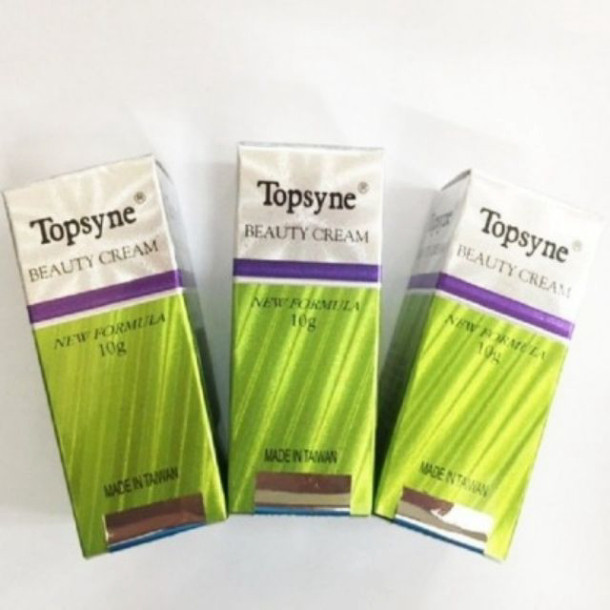 Chính hãng Chính hãng Chính hãng Kem dưỡng da hiệu Topsyne 10G | Shopee ...