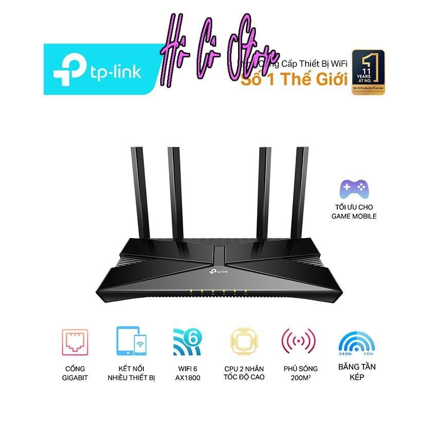 Phát Wifi TP-Link Archer AX23 wifi 6 AX1800 - Router Wifi BGNAc 2.4ghz ...