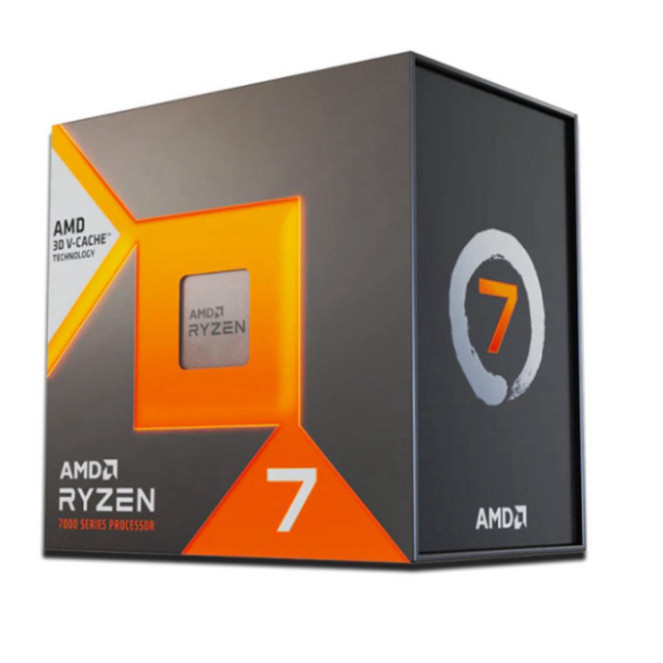 CPU AMD RYZEN 7 7800X3D (4.2GHZ UP TO 5.0GHZ/105MB/8 CORES 16 THREADS ...