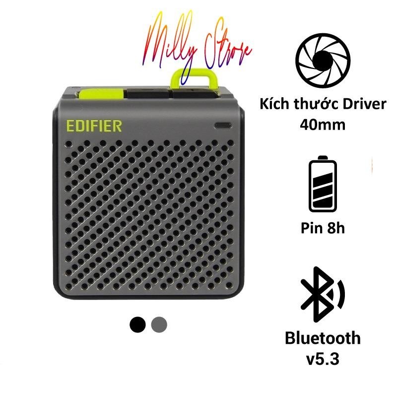 Loa Bluetooth EDIFIER MP85 5.3 Siêu Nhỏ Gọn Cho Nghe Nhạc, Công Suất 2 ...