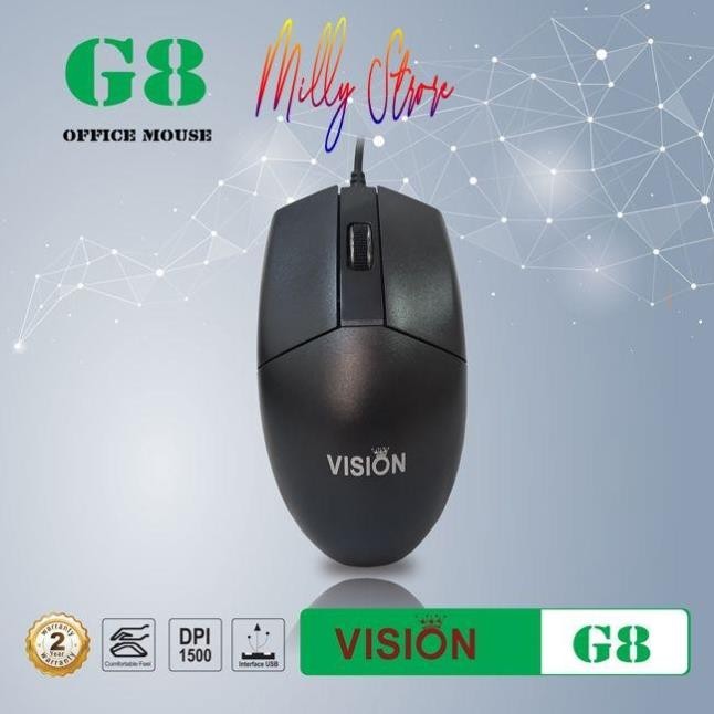 Chuột Máy Vi Tính Mouse VSP Vision G8 Usb - Chính Hãng. Bảo hành 12 ...
