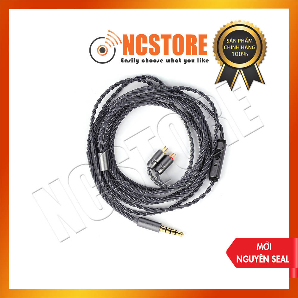 [NC] Cable TRIPOWIN GRACE | Đồng OCC Mạ Bạc | Có Mic | Dây cáp nâng cấp ...