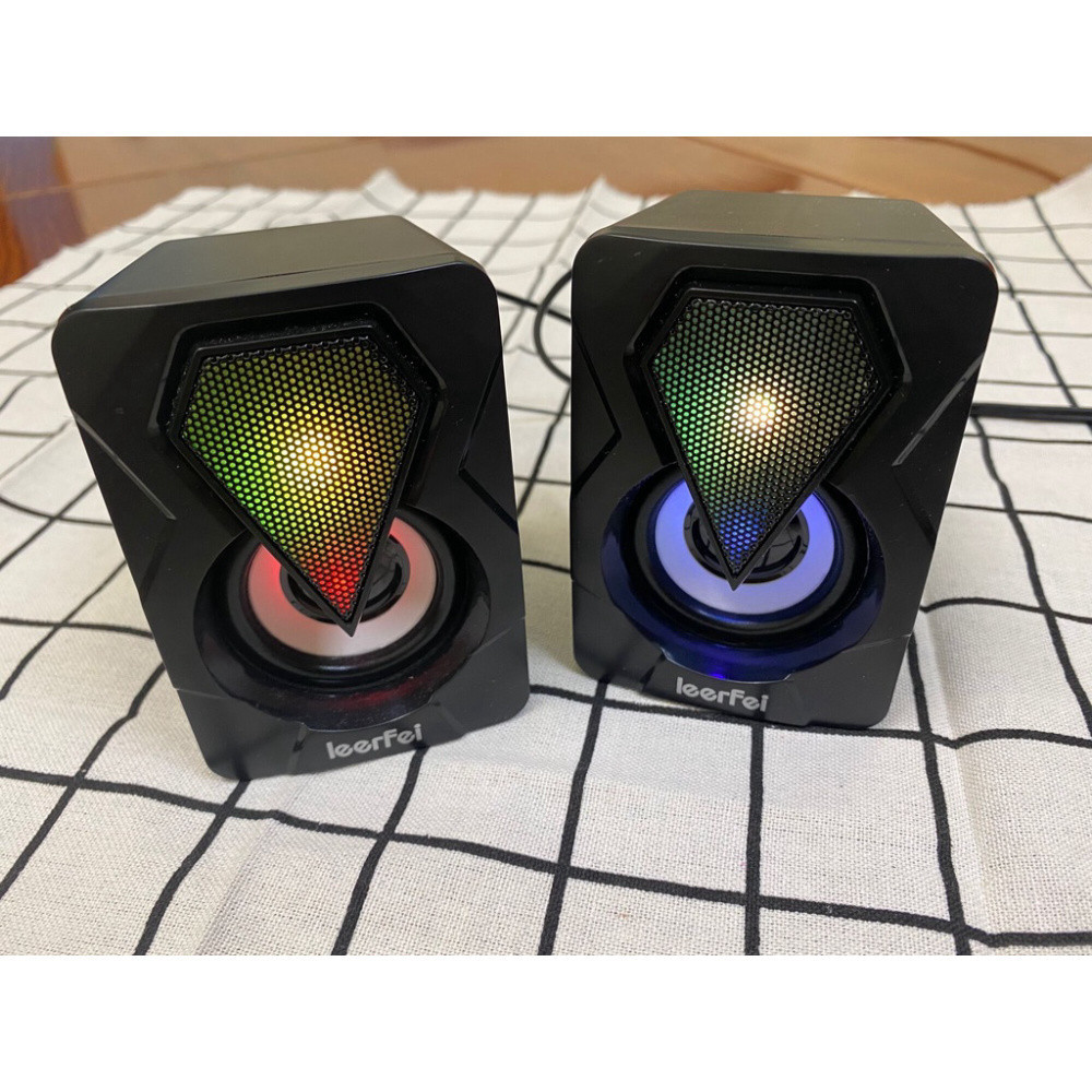 Loa Máy Tính Vi Tính Mini Laptop Loa LED 1046 Speaker | Shopee Việt Nam