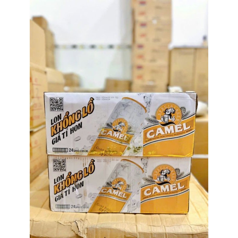 Camel beer Thùng 24Lon Size to Lon 330ml | Shopee Việt Nam