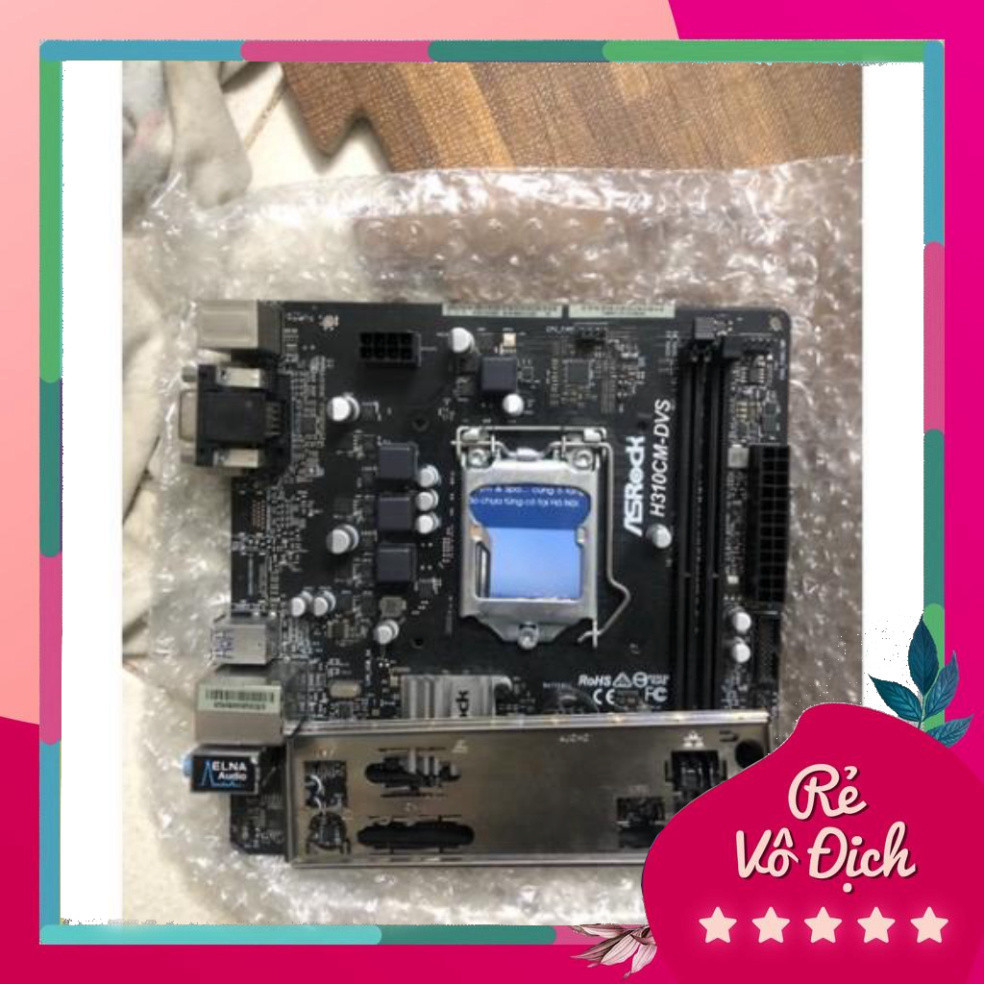 Combo cpu i3 9100f + Main boad H310, B360, B365 + Ram dr4 8Gb, 16Gb, Combo i3 8100, 9100 các ...