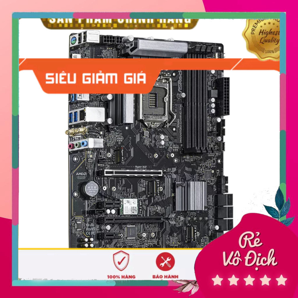 MAINBOARD ASROCK Z590 PHANTOM GAMING 4/AC (INTEL Z590, SOCKET 1200, ATX ...
